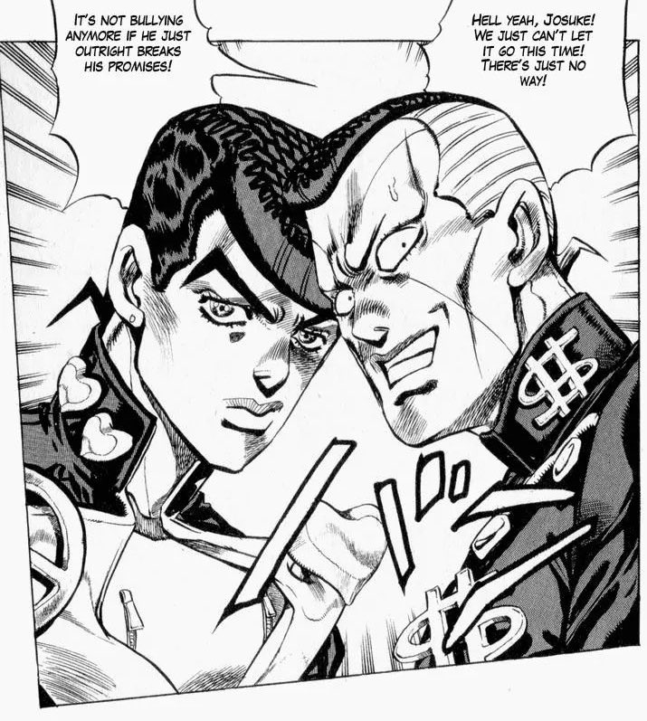 「November 8, 1993, Manga chapter 339 "Shi」|Today in Jojo History 🖋🌏の漫画