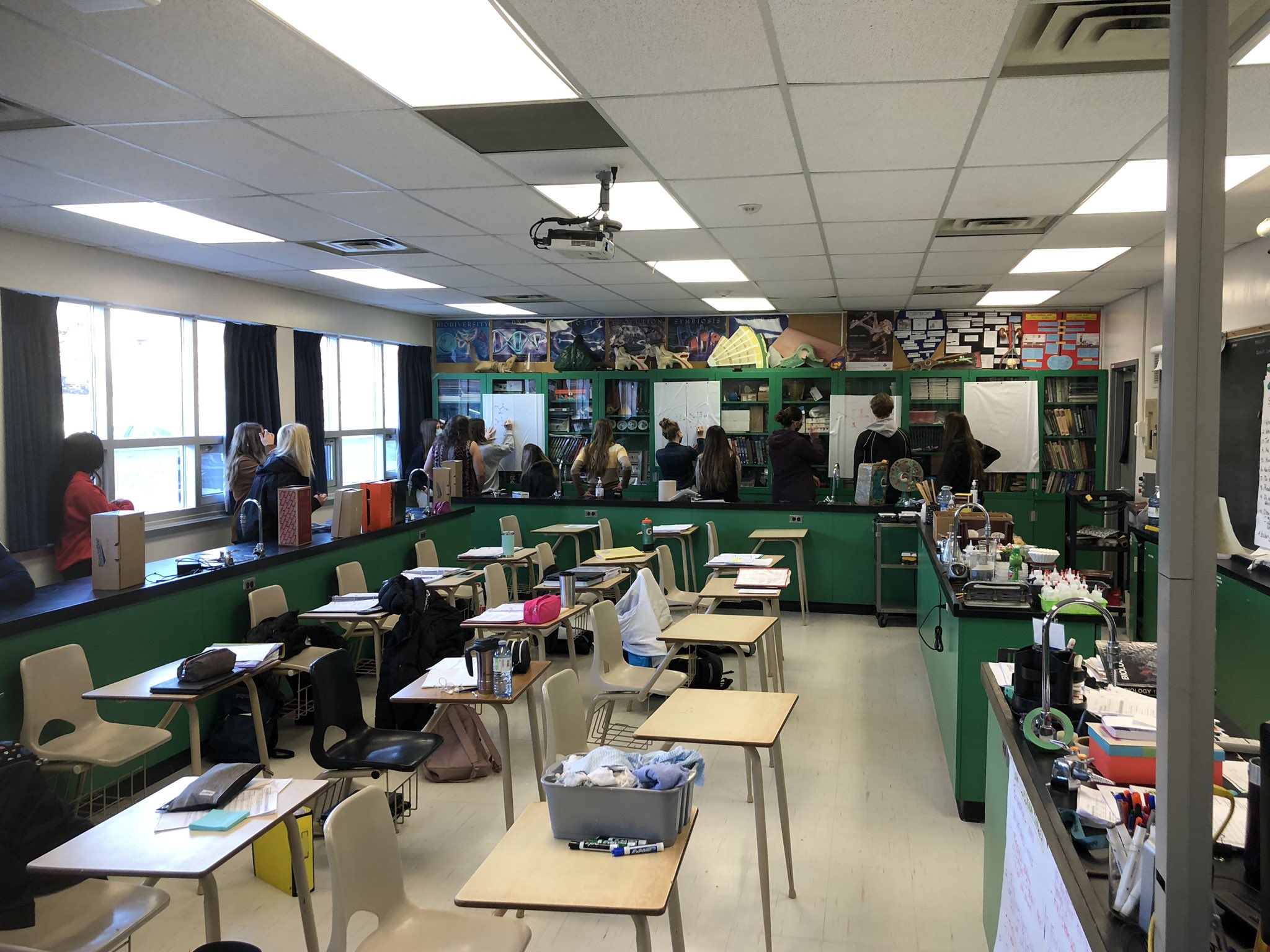 Biology Classroom Layout