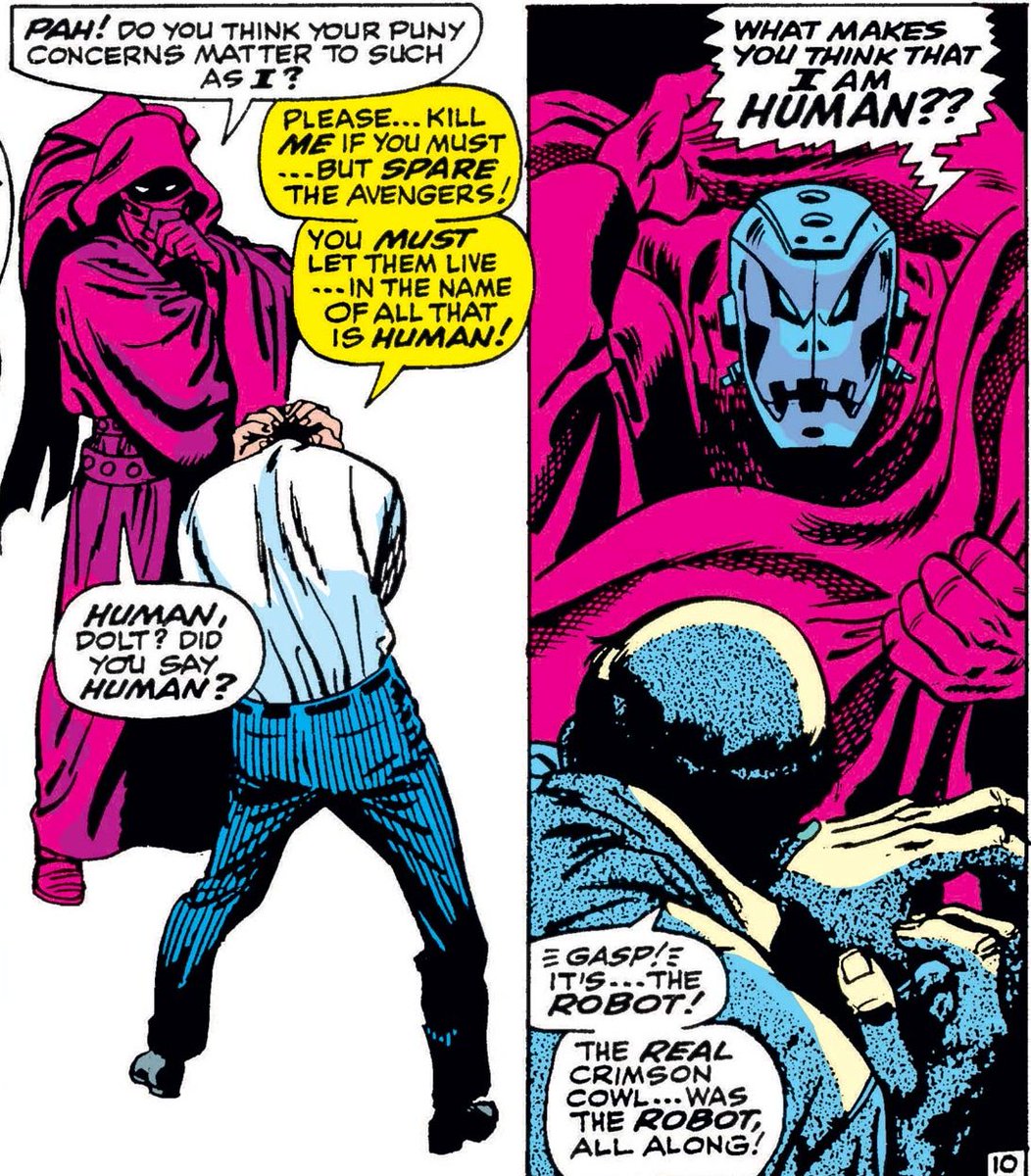 Crimson Cowl Marvel Ultron