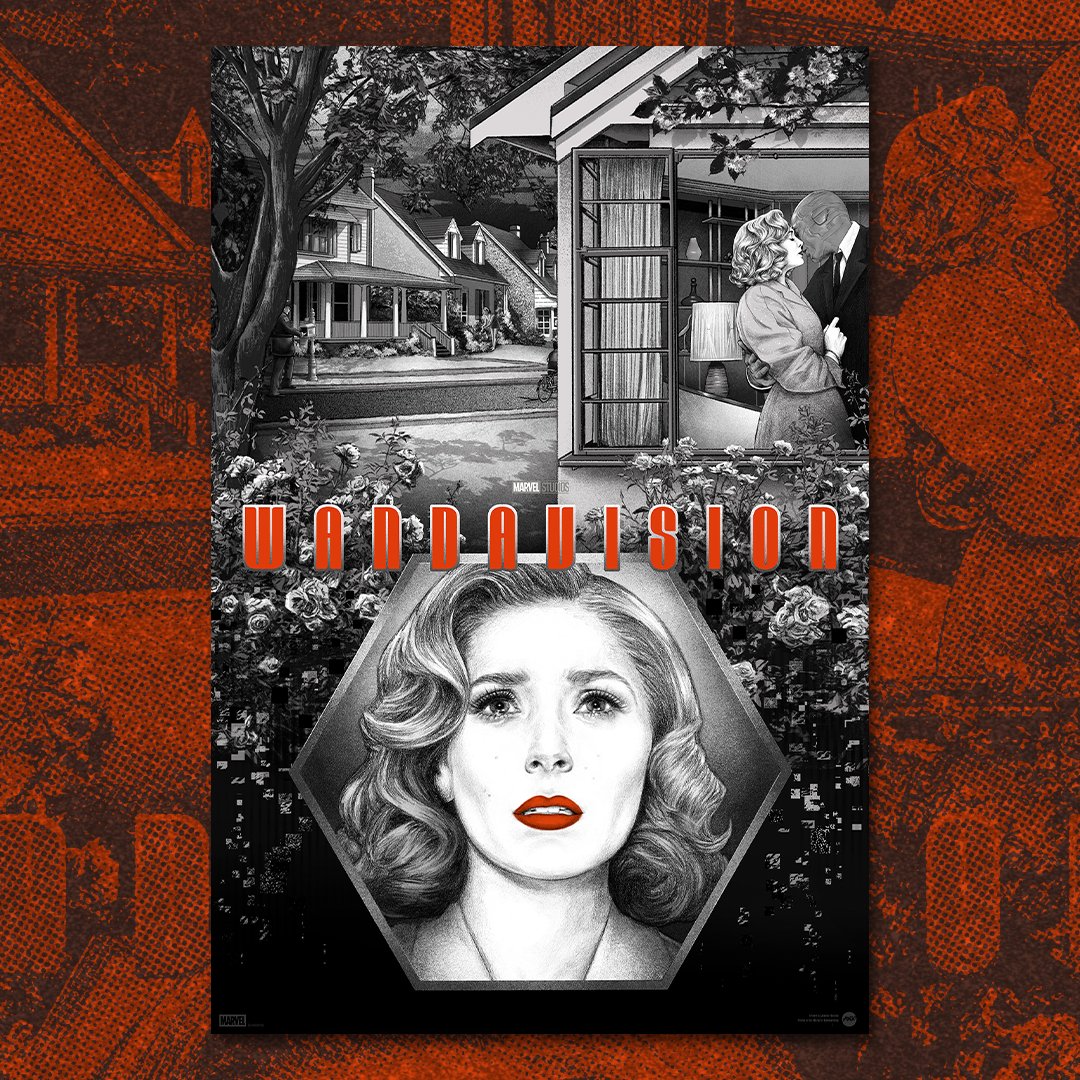 WANDAVISION by @DionisioJen and SCARLET WITCH by @davaja. Available on The Drop tomorrow, 11/9 ...