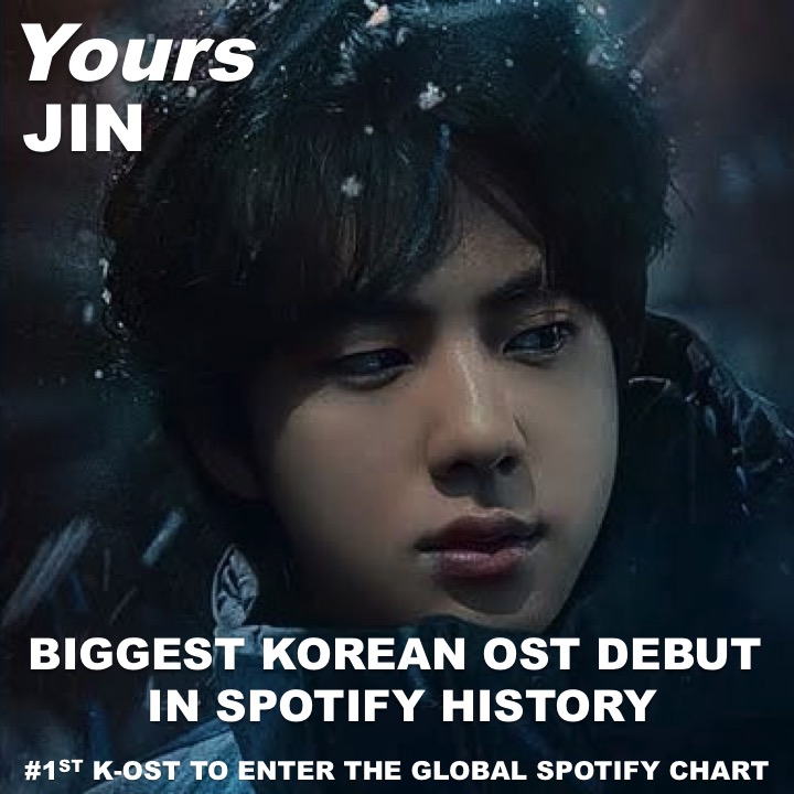 World Music Awards On Twitter Yours By Bts Jin Is The 1st Korean
