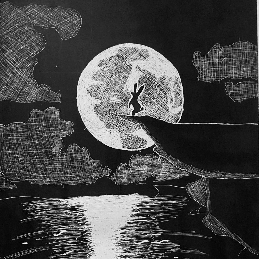 Scratch Art Landscape