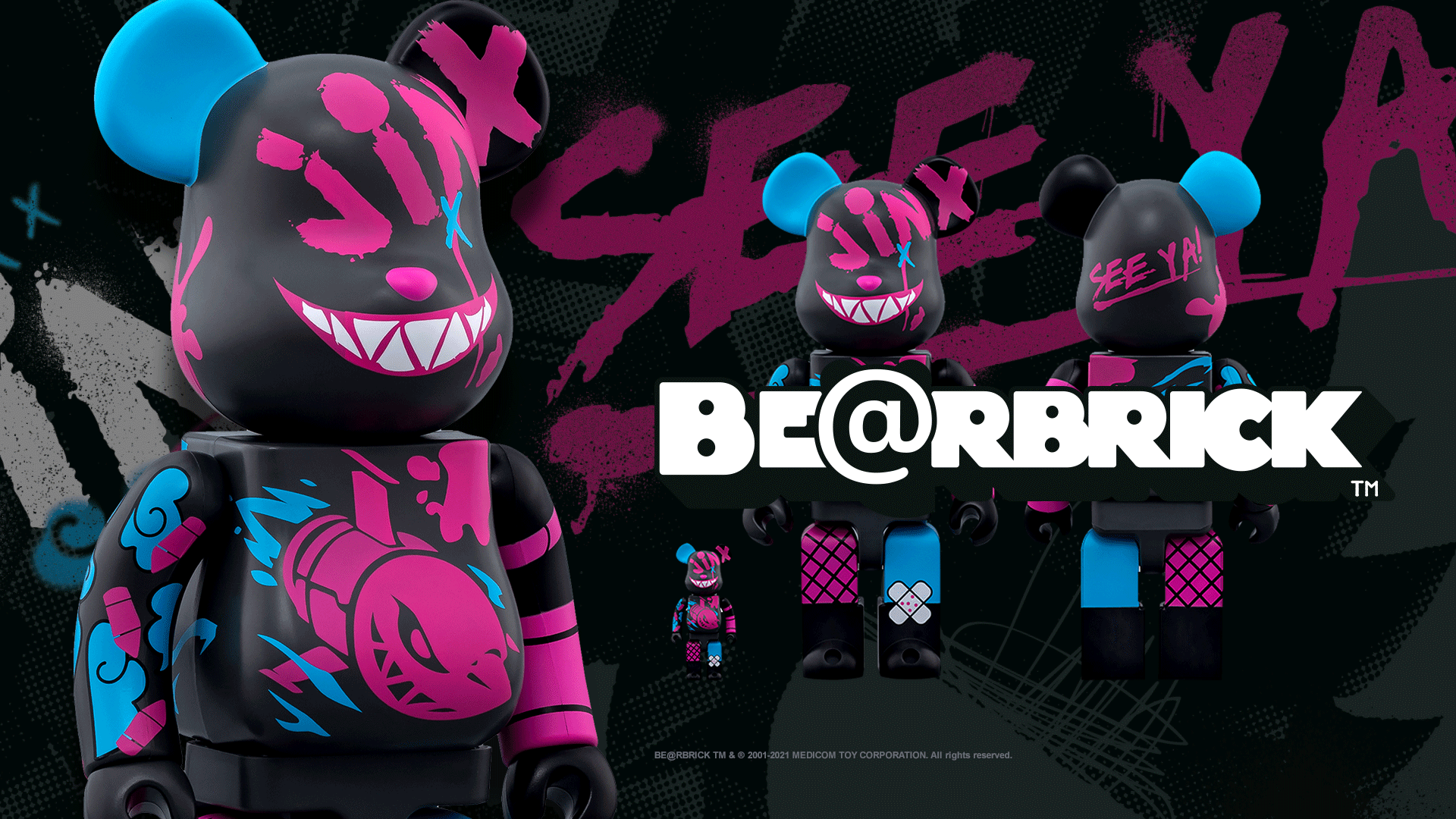 Bearbrick Jinx - harikrupabuilders.com