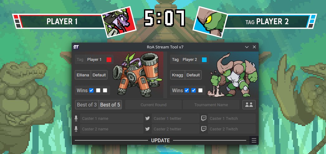 The Rivals of Aether Stream Tool has been updated! With new features ...