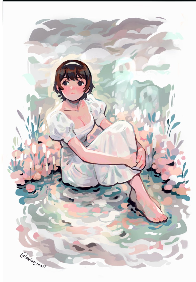 「old ghosts 」|🌿🌷Mari🌷🌿のイラスト