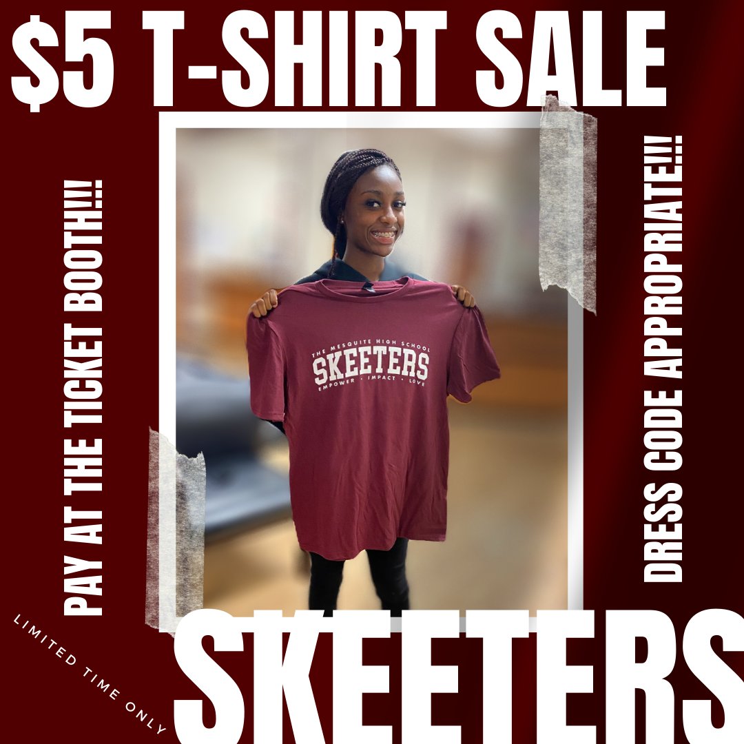 Mesquite Skeeter Shirt