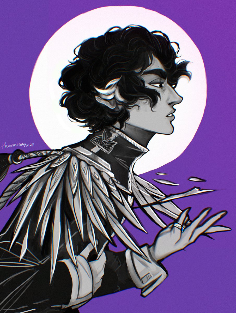 ダンデ「duke aleksei and prince caliban, two of 」|theoのイラスト