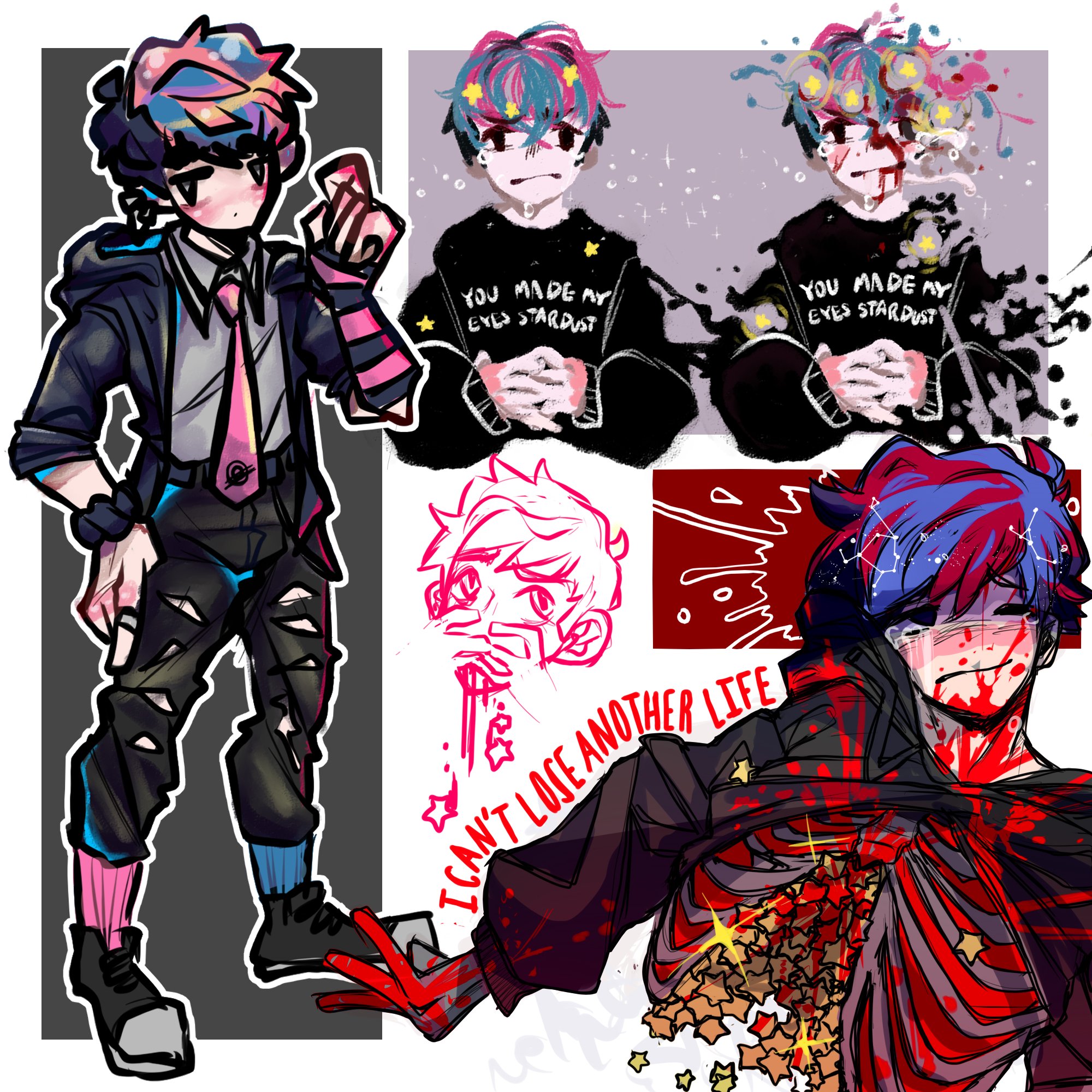 Ibuki Mioda Genderbend