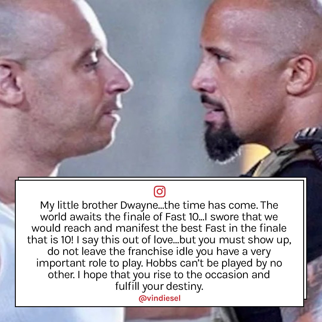 Vin Diesel Instagram
