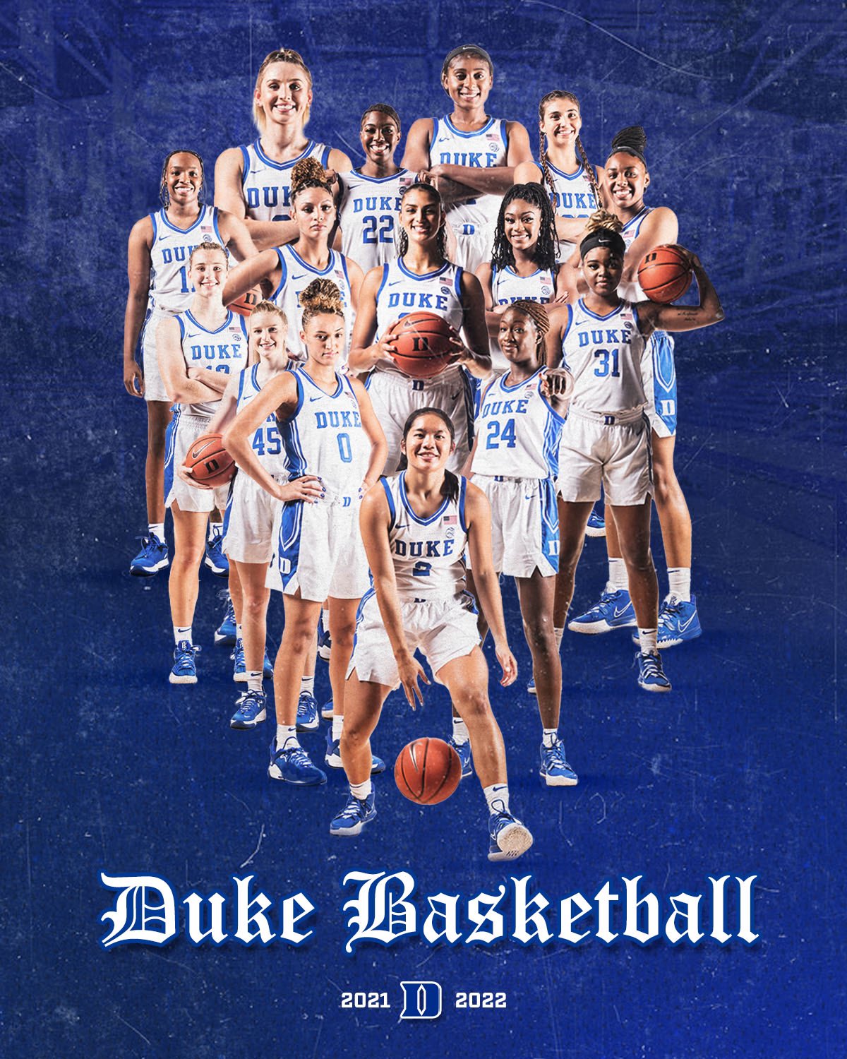 Duke Basketball 2022 Poster