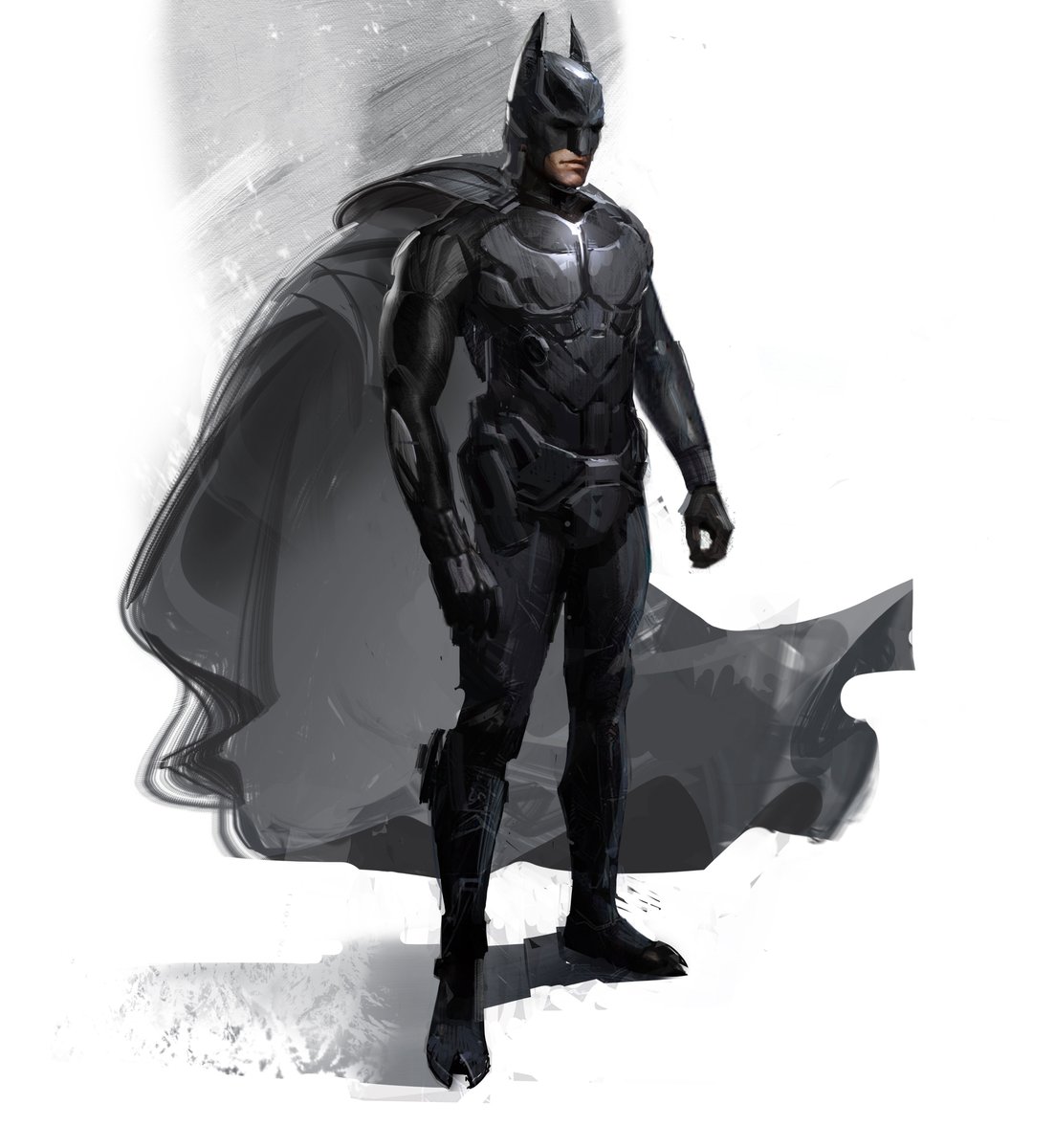 Batman Arkham Knight Concept Art