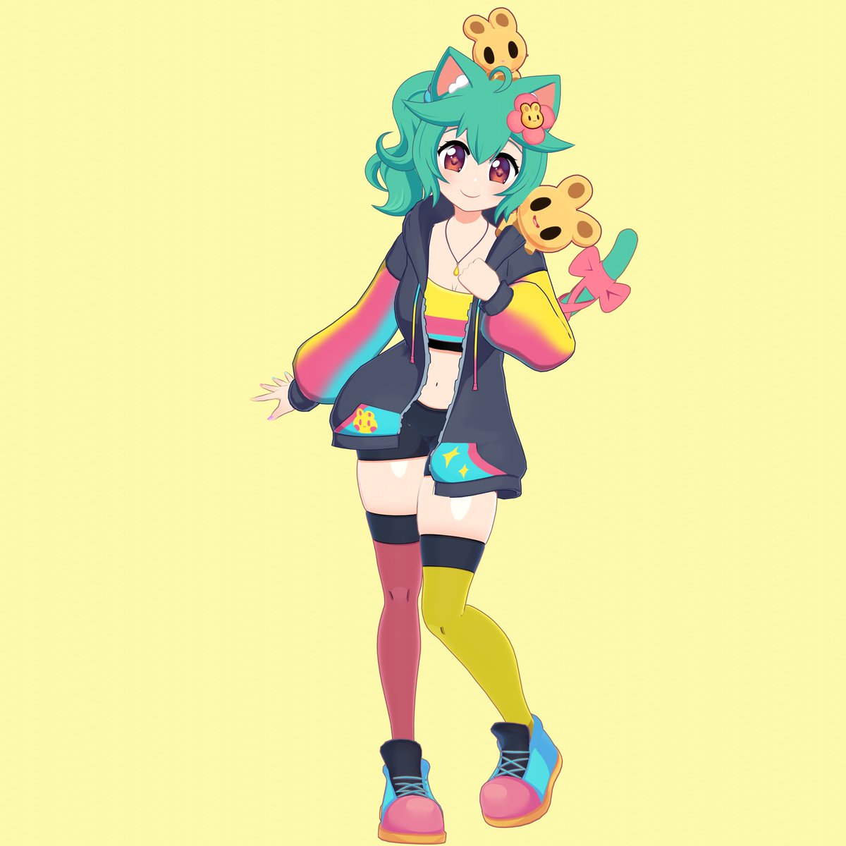 【外國 Vtuber 簡介】Rosedoodle - qwert535286的創作 - 巴哈姆特