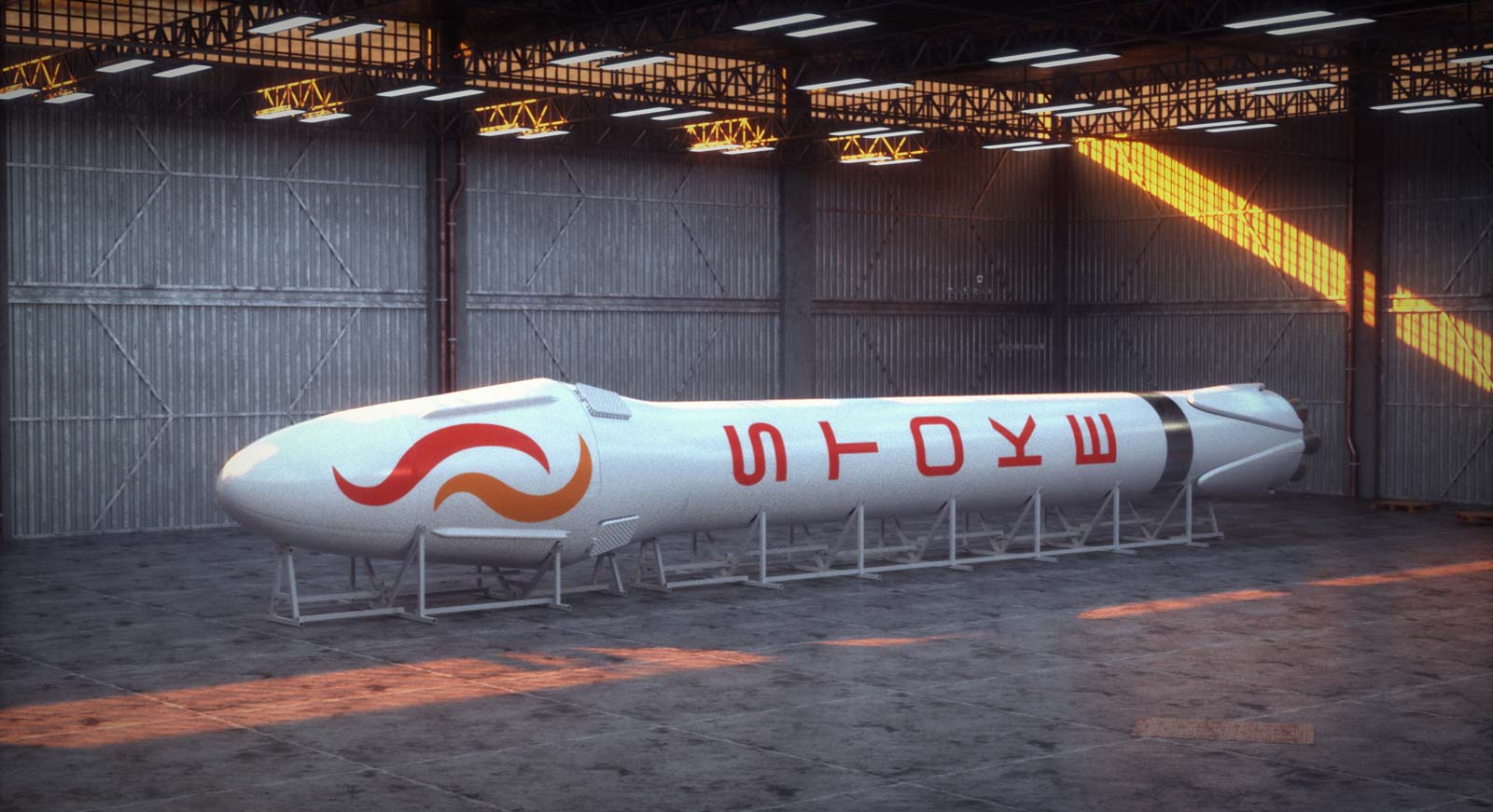 Barry Jenakuns on Twitter: "Update from @stoke_space. LV is capable of 1650kg to LEO, which at ...