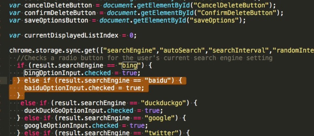 In this thread 🧵 I will show you how to make changes to the source code ...