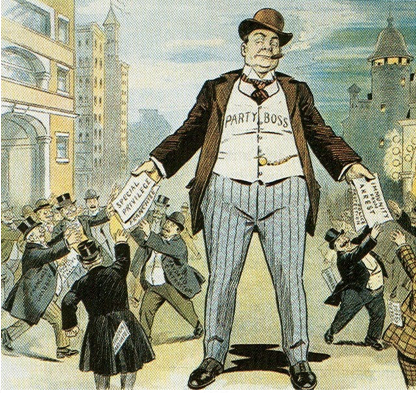 Urbanization Political Cartoon