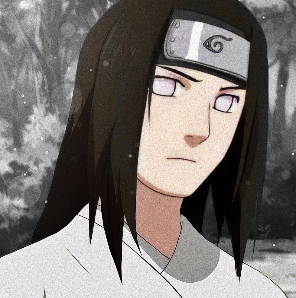 Neji Hyuga Smiling Caie على X: "Neji's First Appearance On Naruto