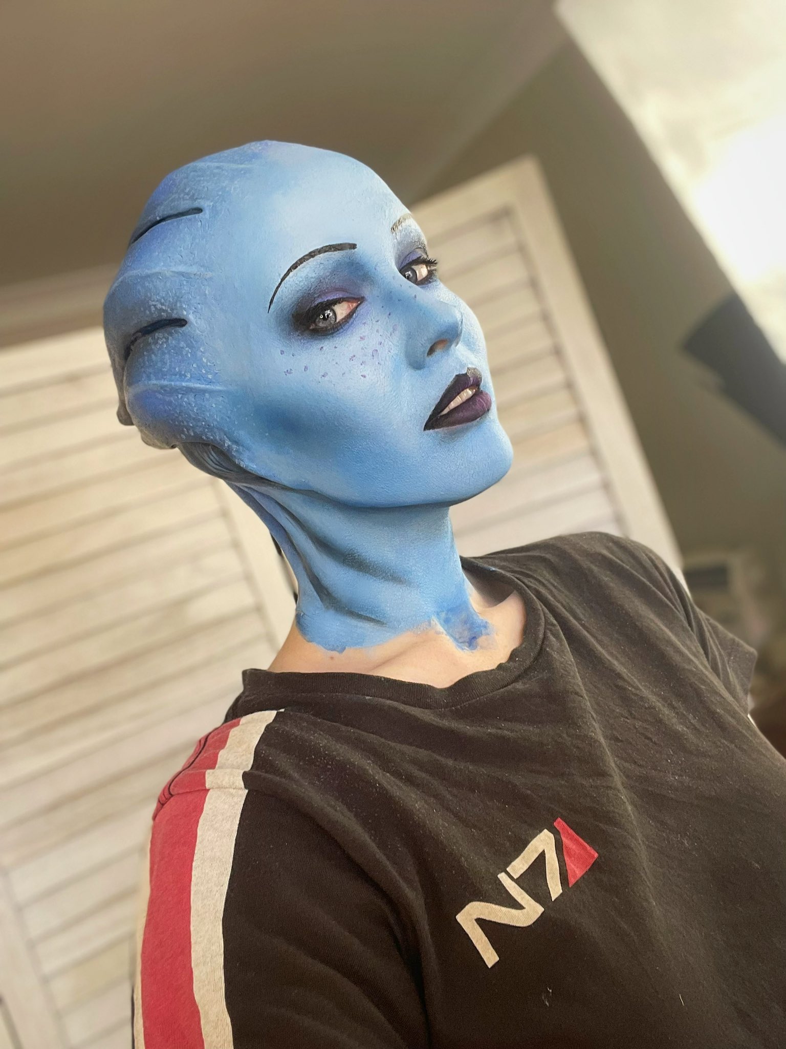 Mass Effect 3 Liara Cosplay