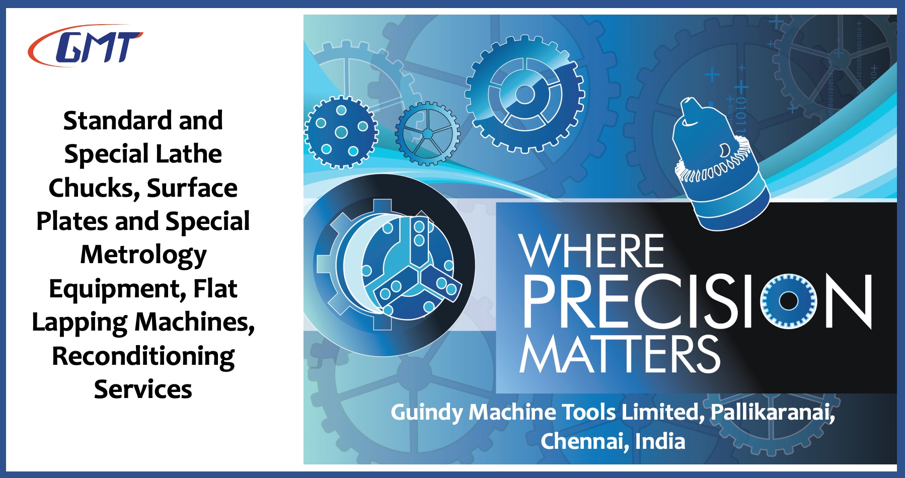 Guindy Machine Tools Ltd on Twitter: "6.A company known for its quality, commitment and service ...