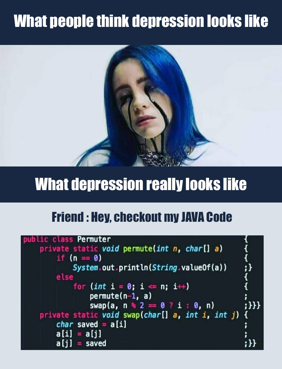 Depression Girl Meme