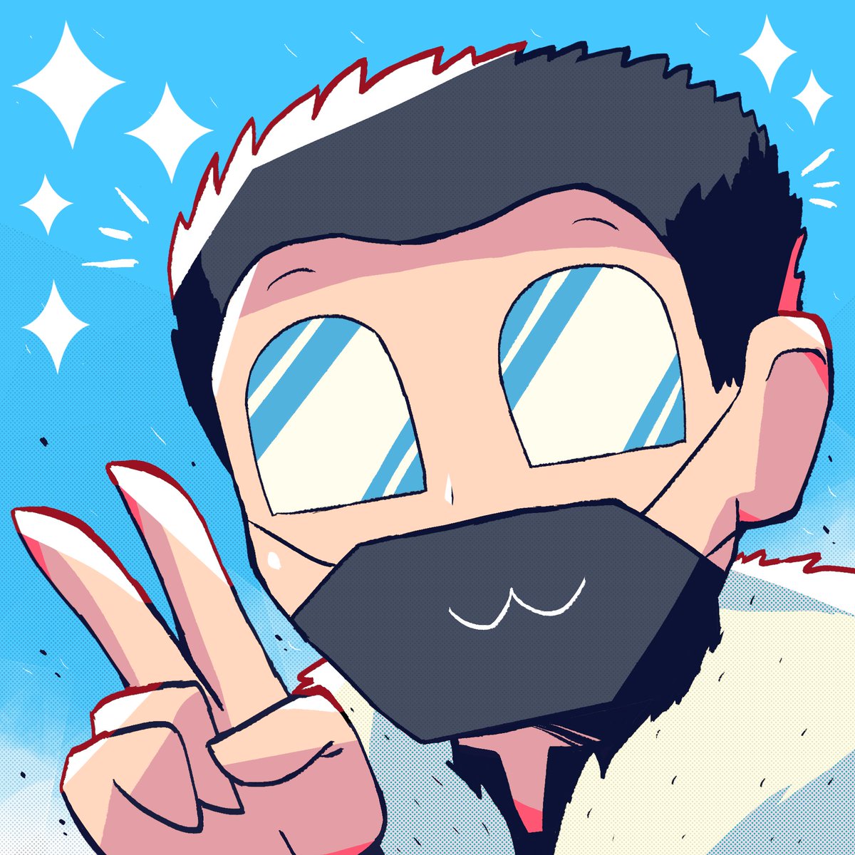 New Profile and Cover Photo #NewProfil」| Tony_Welt のイラスト