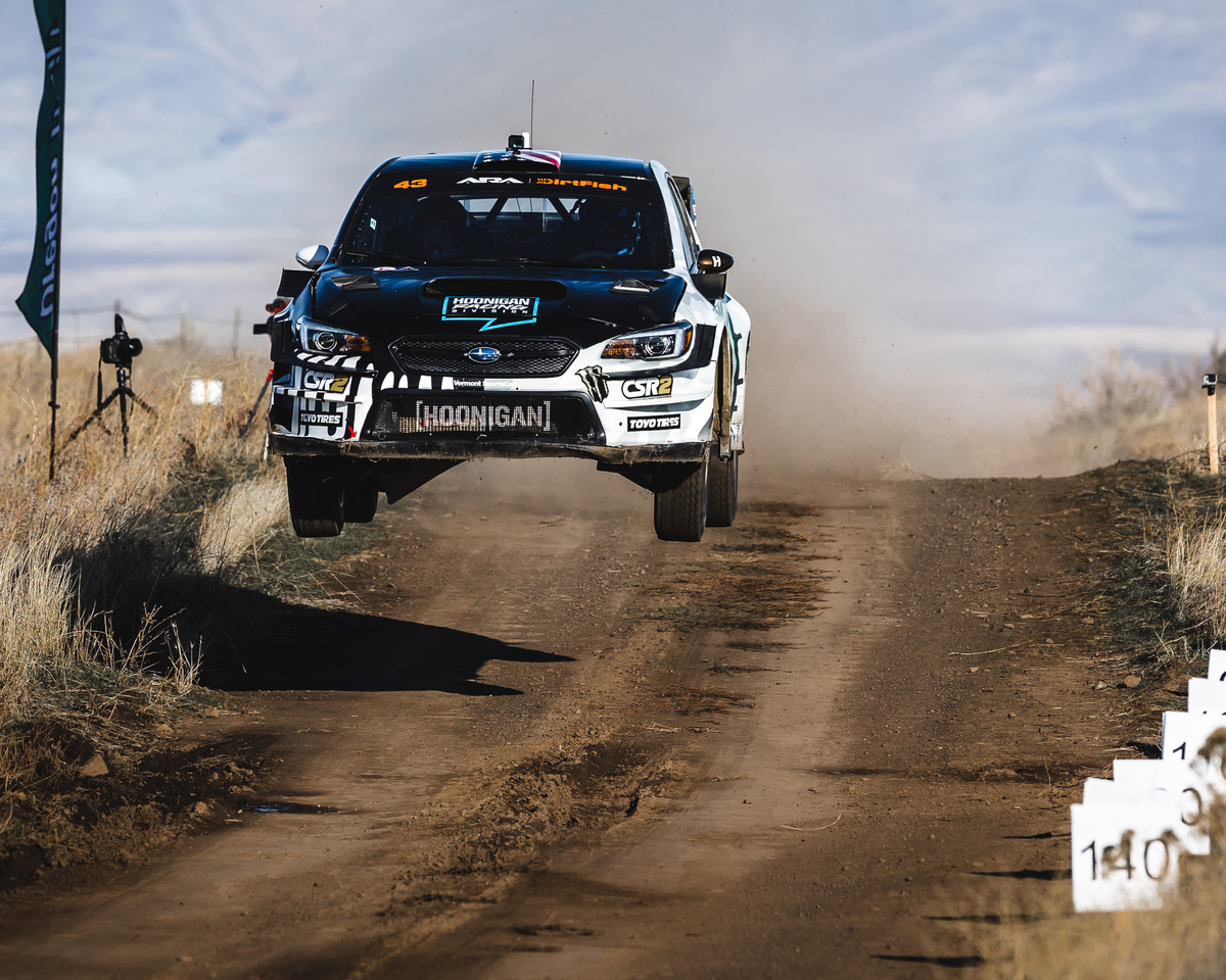 Ken Block Jump Wallpaper