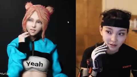 When your avatar feels sentient... Miko @thecodemiko