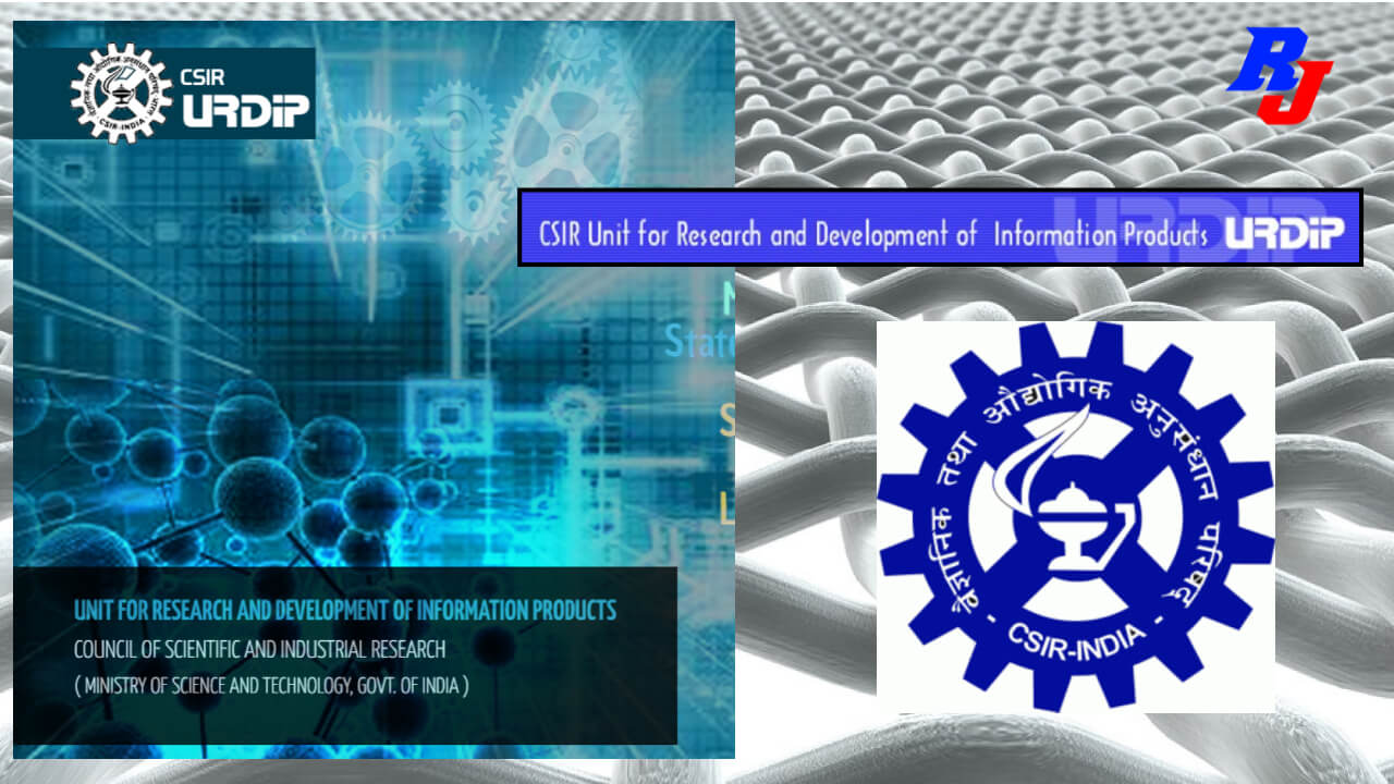 TIFAC Coordinator Position (Online Interview) in CSIR-URDIP, Pune