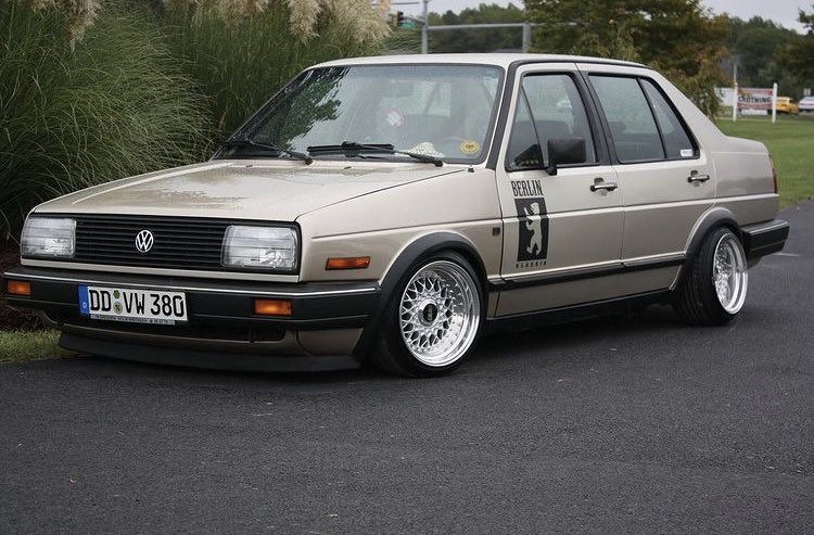Mk2 Jetta Stance