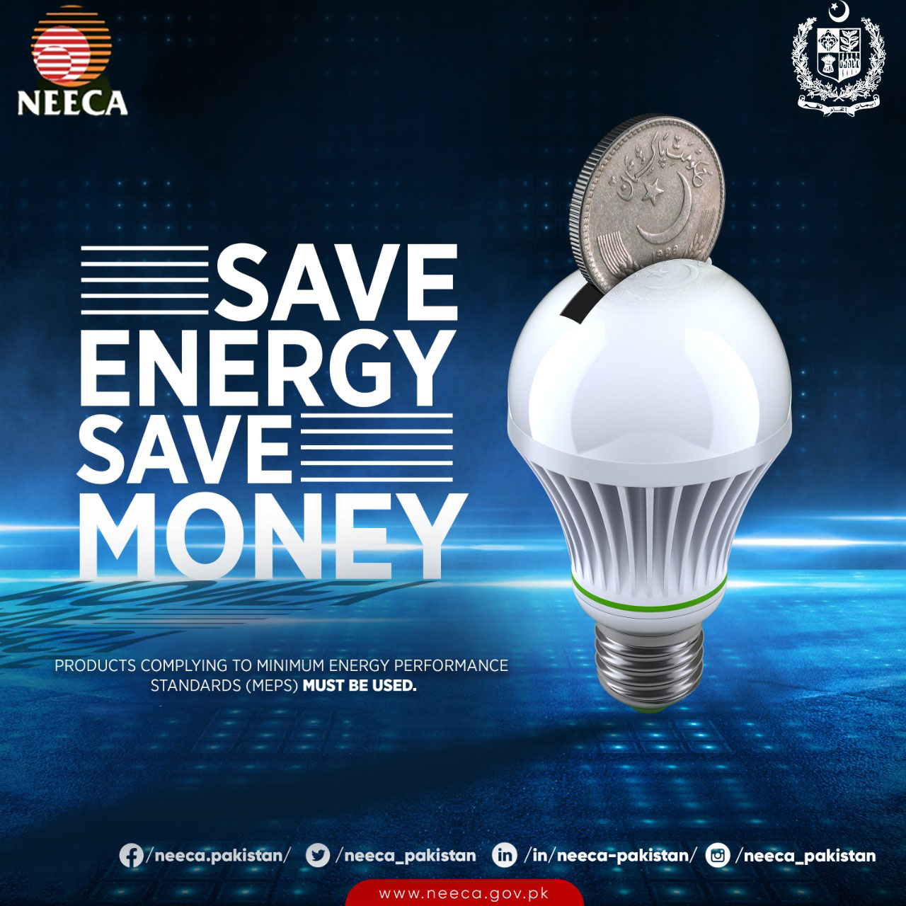 Save Energy Save Money Poster