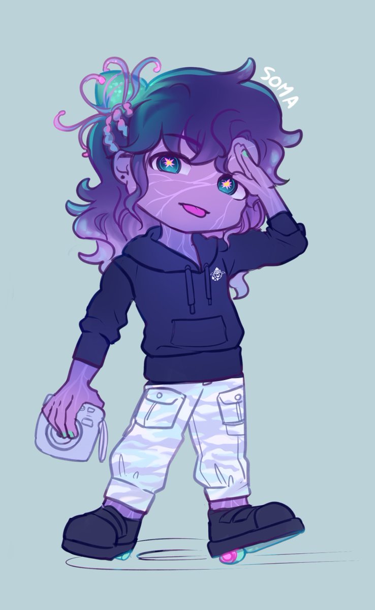 「Thank you for coming to today's stream! 」|Kiko || STREAM HIATUS 🦂のイラスト