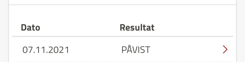 Rasmus Jarlov on Twitter: "Så blev jeg også ramt. Hele vores lille familie er nu smittet, Vores ...