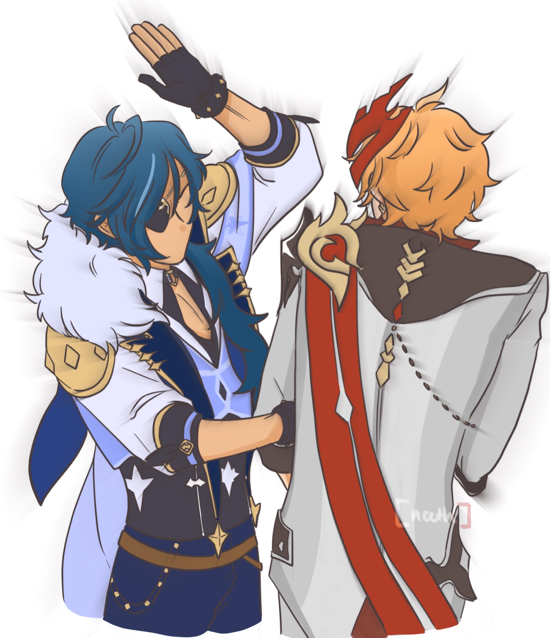 Genshin Brainrot / Twitter