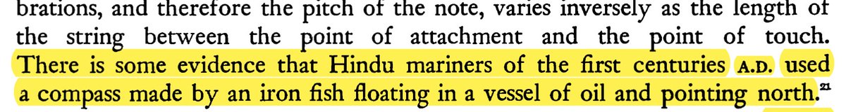 A conceptual illustration of the Indian magnetic compass used by Hindu ...
