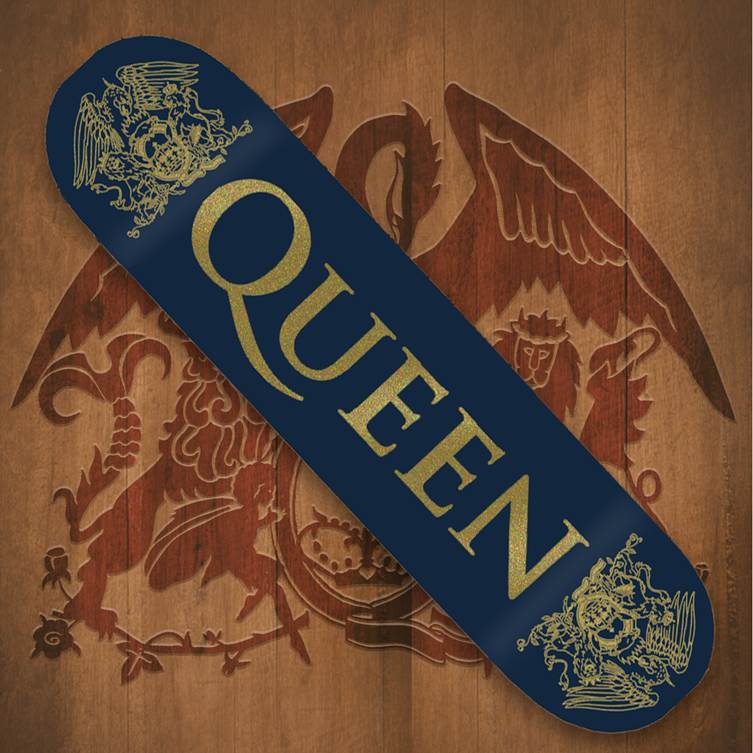 Queen Band Logo Font