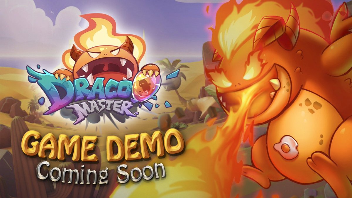 🦖Dracoo Master 🦖 on Twitter: "#Dracoo DEMO is COMING!!!🏃‍♀️🏃‍♀️🏃‍♀️🏃‍♂️🏃‍♂️🏃‍♂️ Get 𝘿𝙀𝙈𝙊 𝙏𝙞𝙘𝙠𝙚𝙩 ...