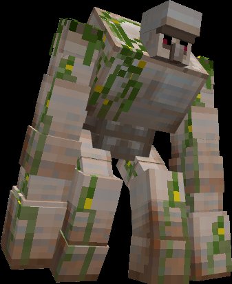 Minecraft Mutant Golem