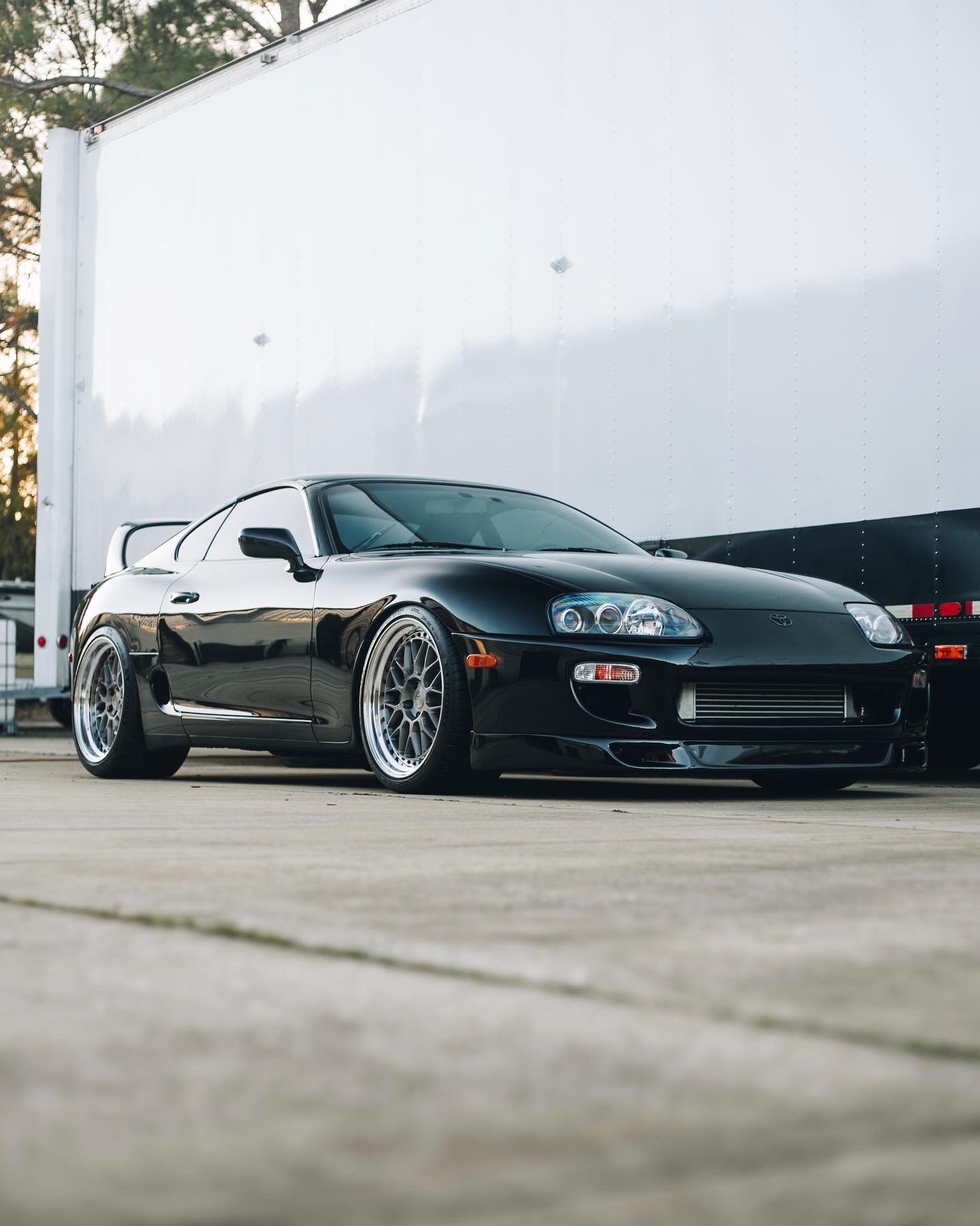 Mk4 Supra Black Cww