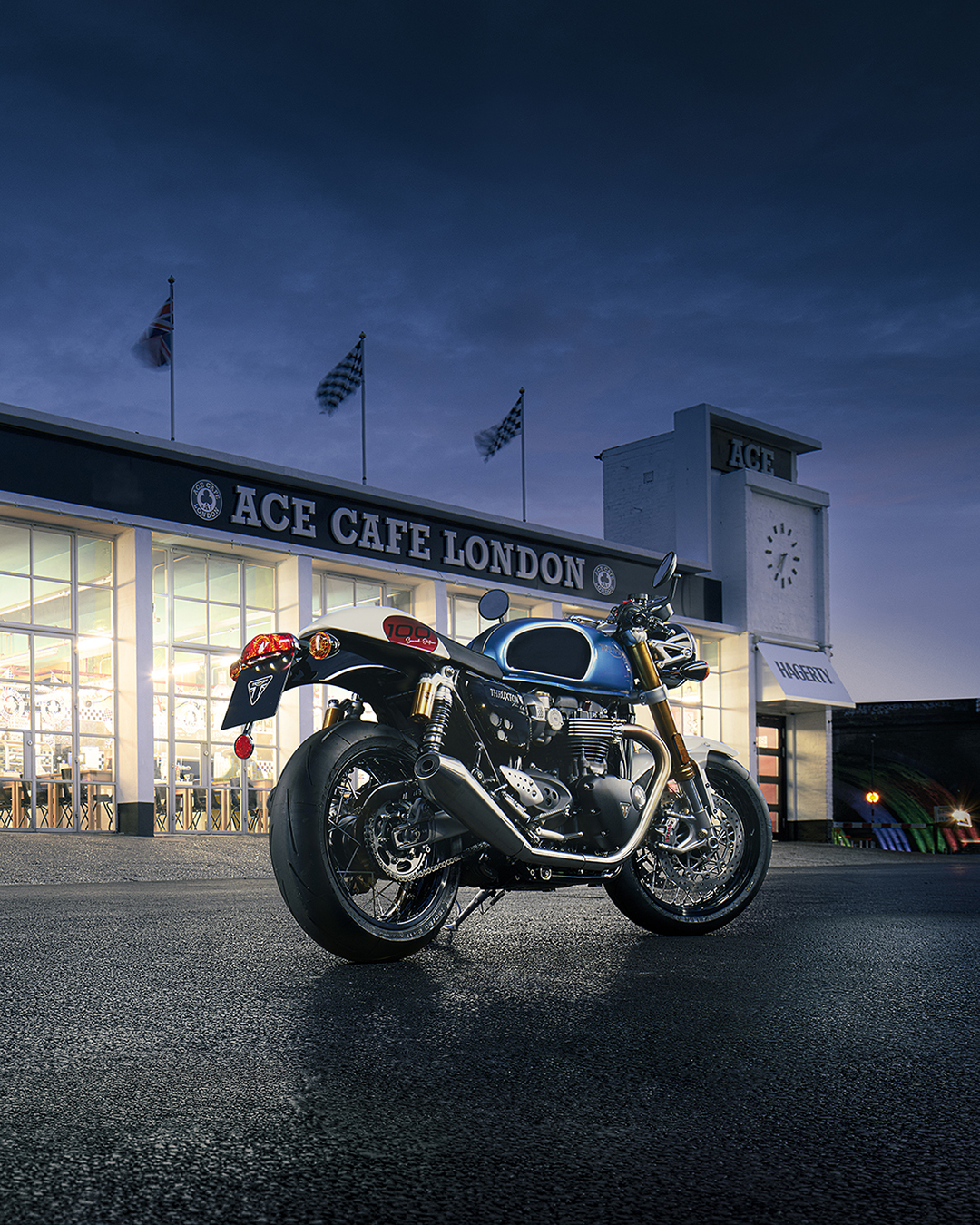 Triumph Cafe Racer Wallpaper