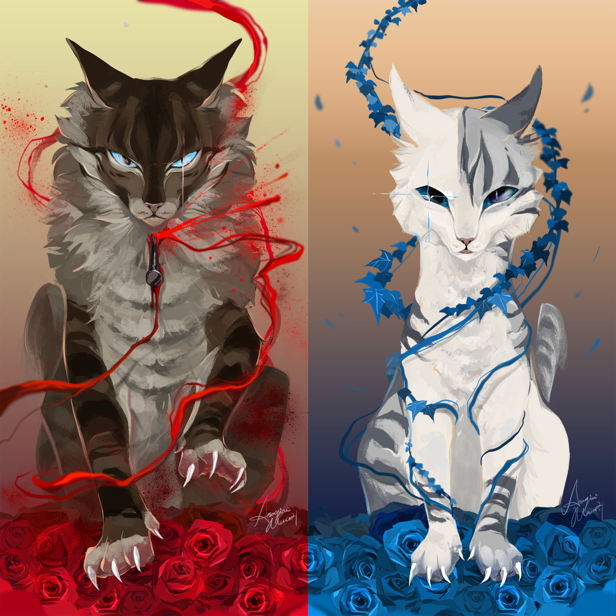 Ivypaw And Hawkfrost