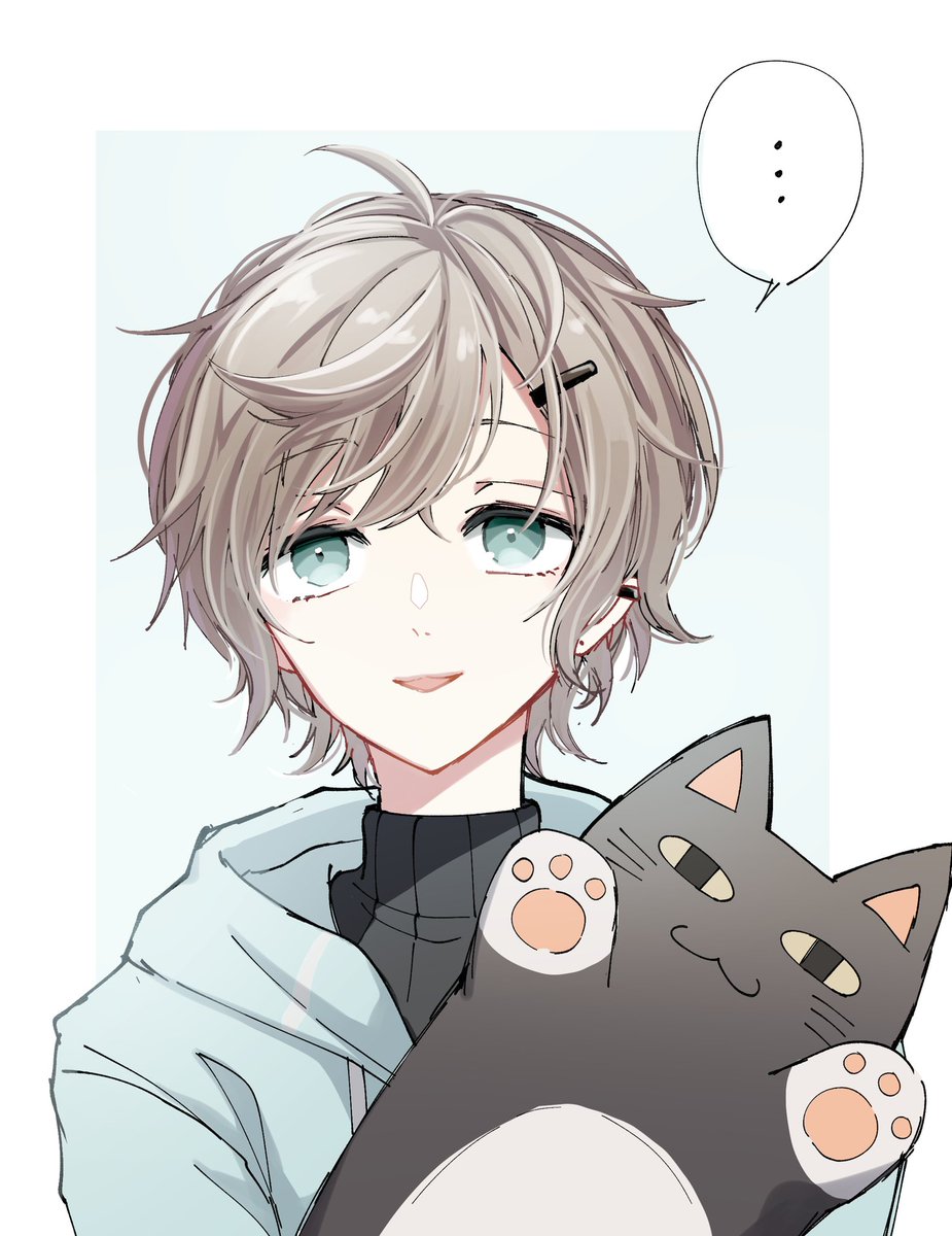 「#KuzuArt #かな絵 (再掲ご容赦) 」meloの漫画