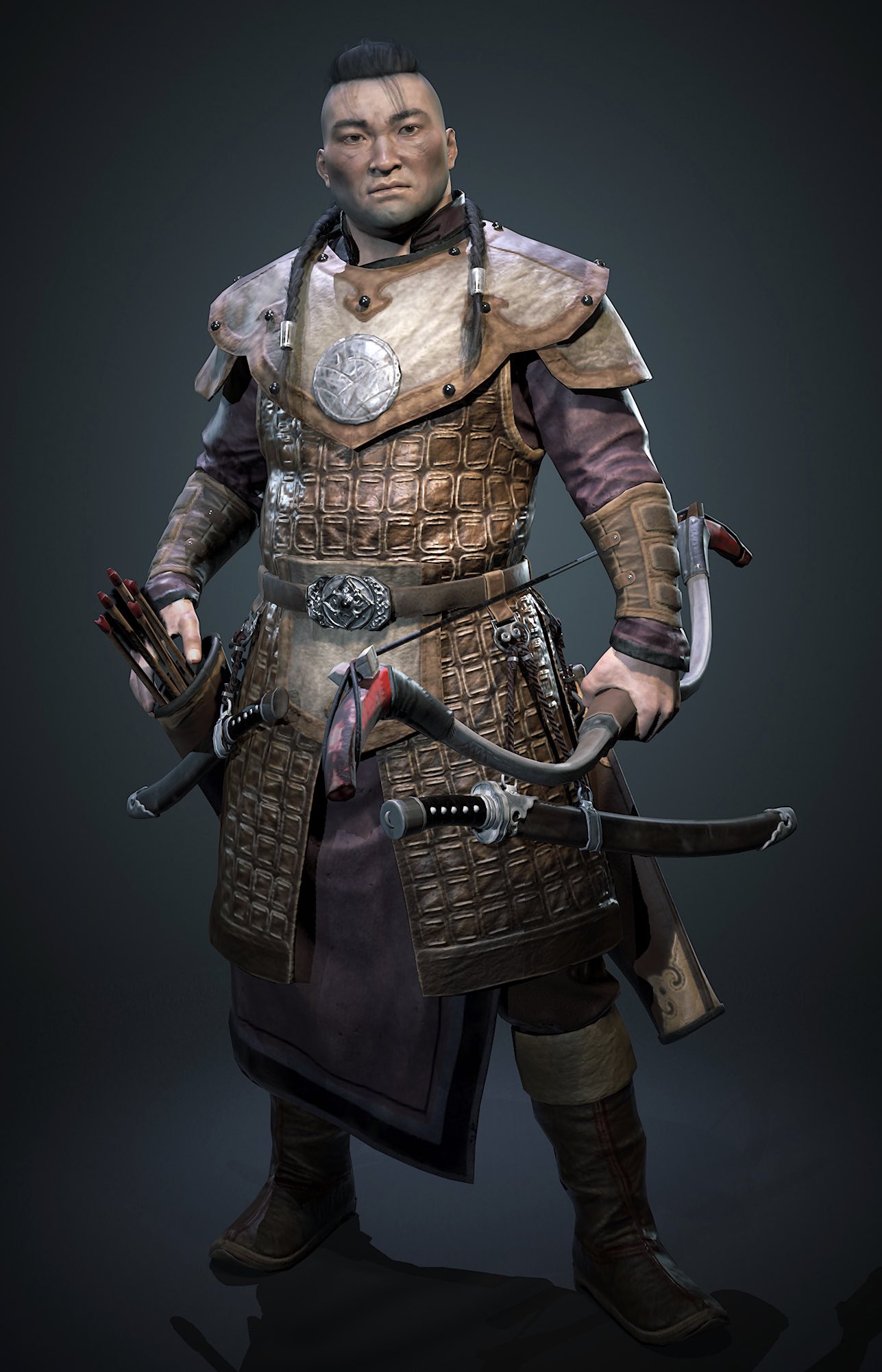 Mongol Warrior