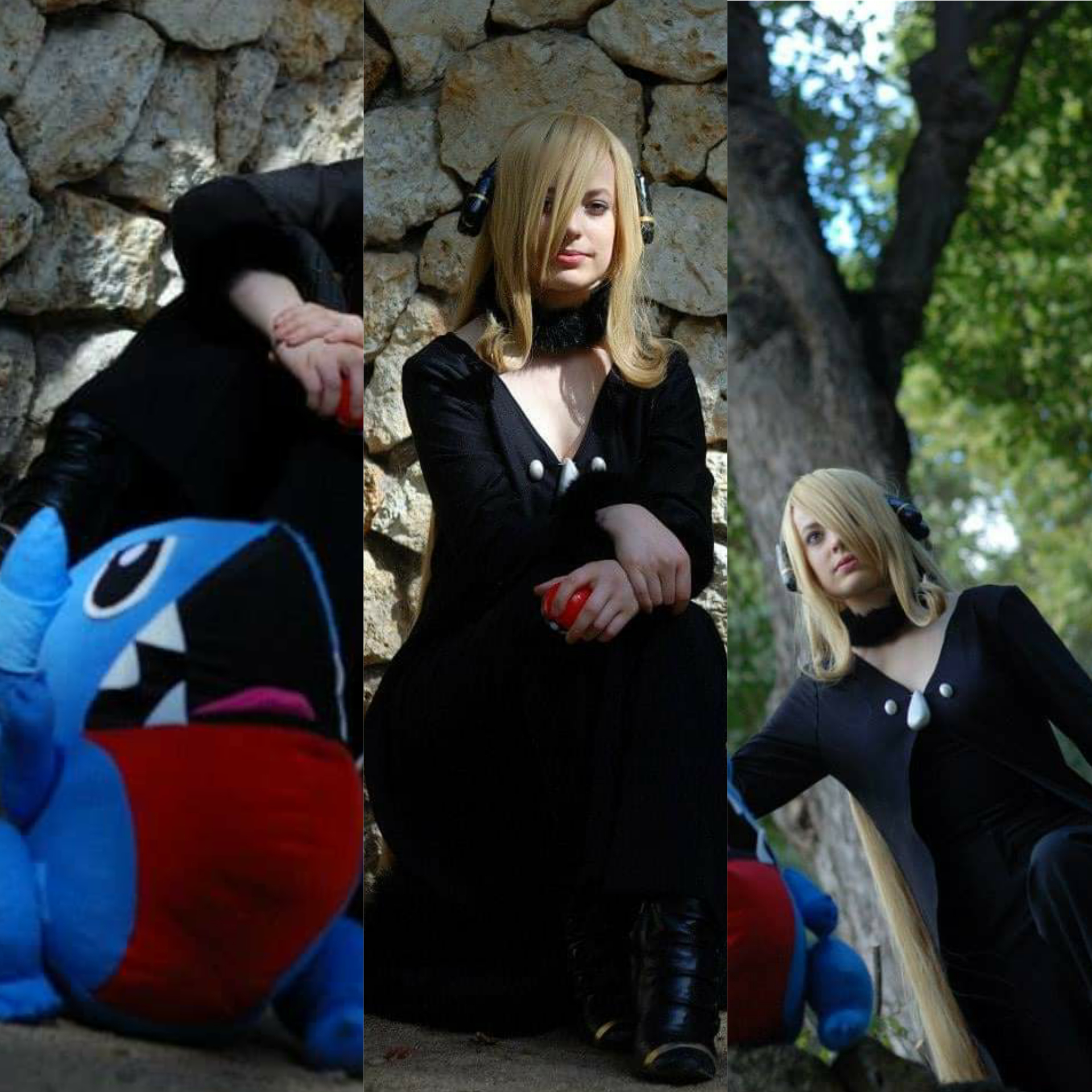 Pokemon Champion Cynthia Cosplay