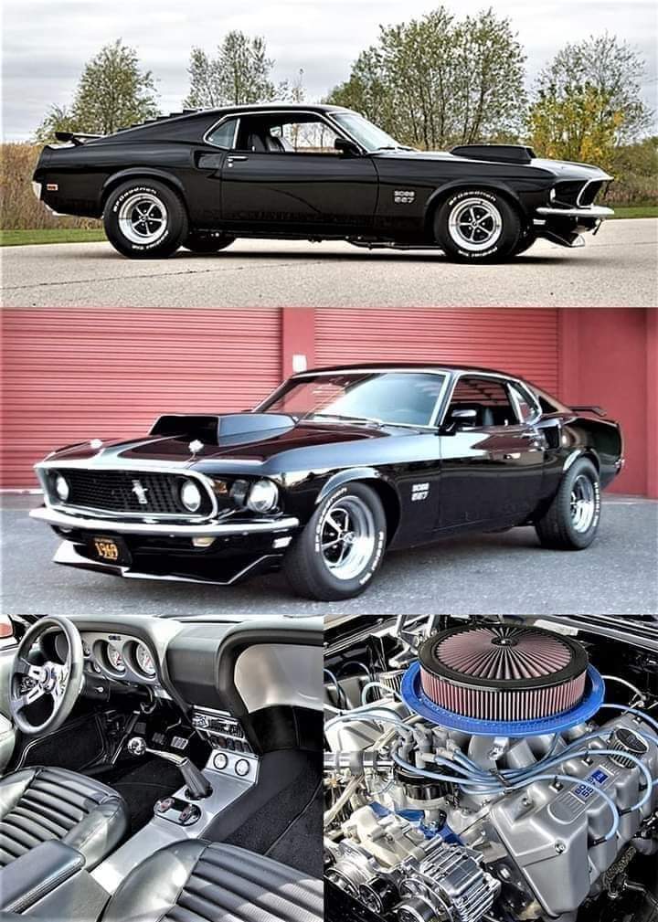 1969 Ford Mustang Boss 557