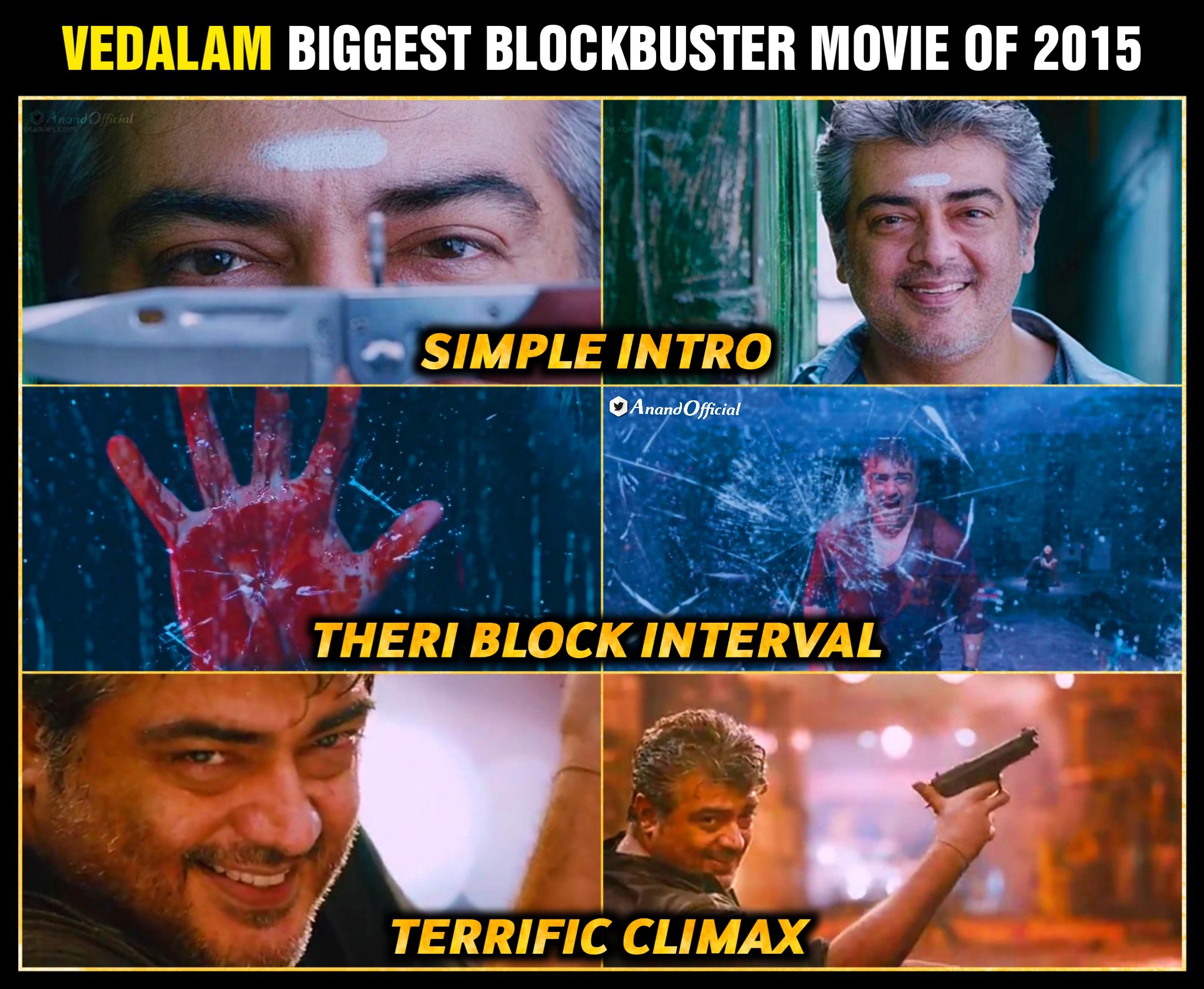 Ajith Vedalam Memes Vedalam Movie Status: Thala Ajith's Best Moments