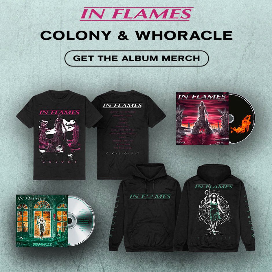 In Flames Colony
