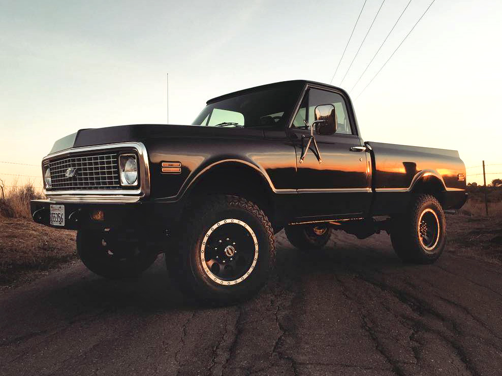 1971 Chevy C10 Lifted
