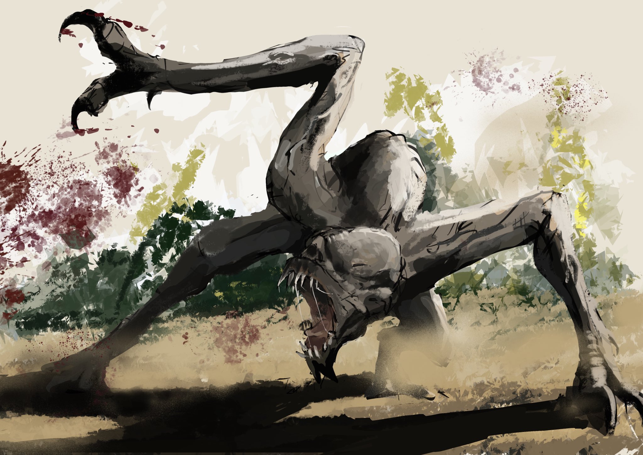 Primeval Mutated Future Predator