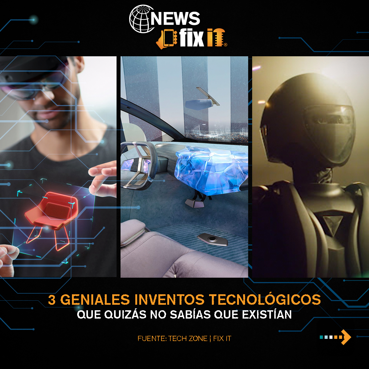 Geniales Inventos Futuros