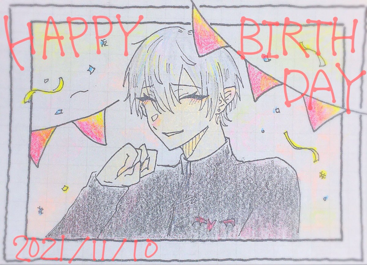 「#KuzuArt #葛葉誕生祭2021 🥳 」たろさばるの漫画