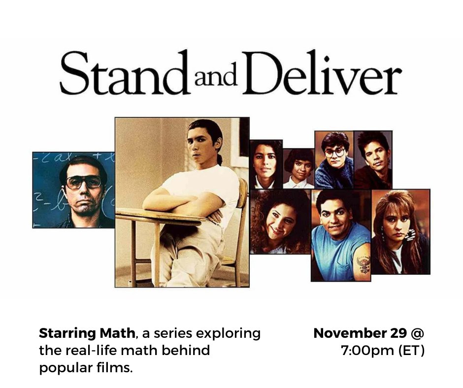 Stand And Deliver Movie